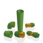 Buy Baenninger PPR and PP RCT Pipes and Fittings in UAE